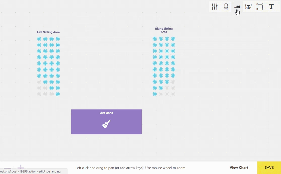 Seating Charts - Event Ticketing Add-ons - Tickera Seating Charts - Event Ticketing Add-ons - Tickera