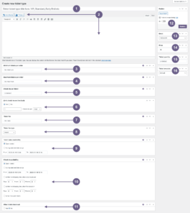 Ticket Types Documentation Tickera