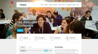 Event Ticketing WordPress themes