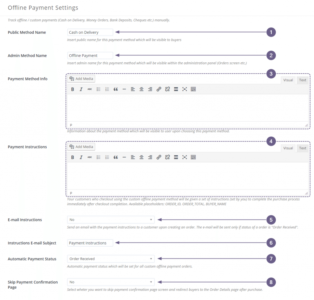 Offline Payments for Tickera