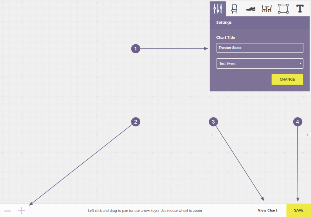 Documentation - Creating a Seating Chart - Tickera