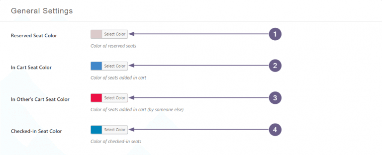 Documentation - Settings - Tickera