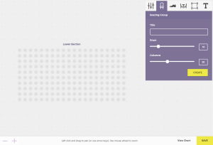 Documentation - Creating a Seating Chart - Tickera