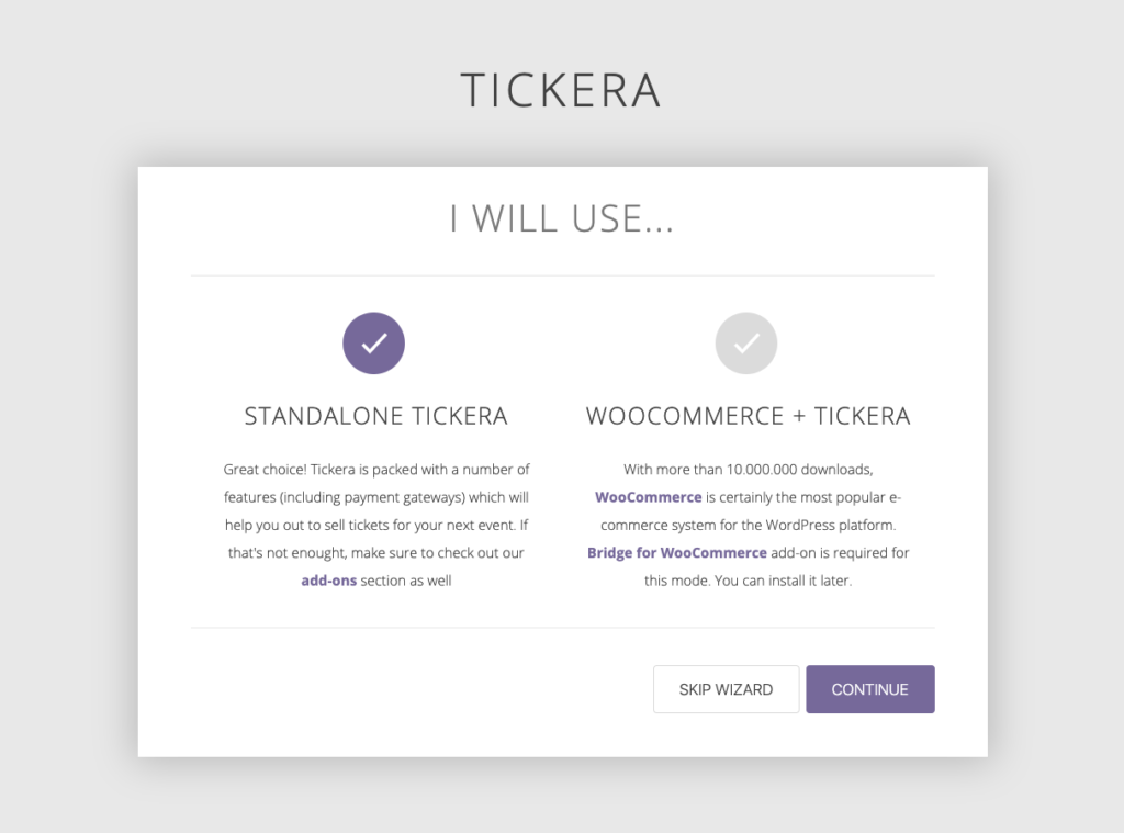 Installing and managing Tickera plugin and add-ons - Documentation - Tickera
