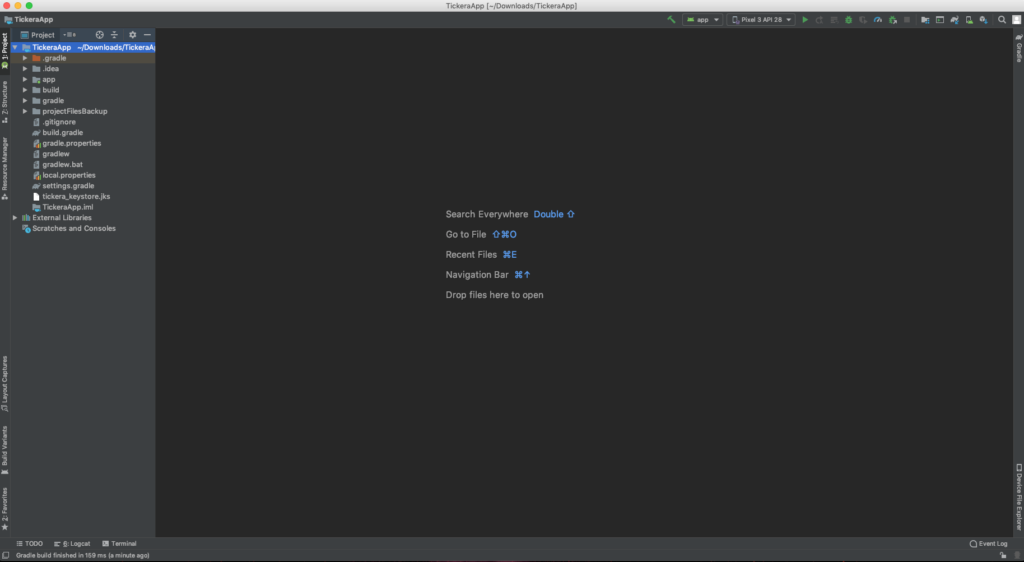 Documentation - Checkinera - android source code - Tickera
